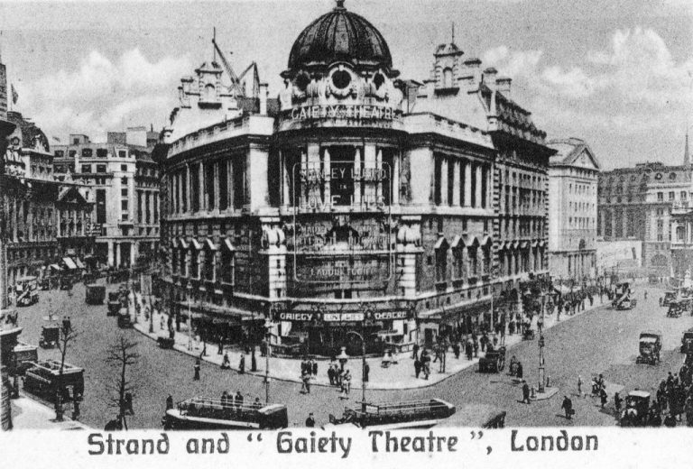The Gaiety Theatre - Grim's Dyke Hotel