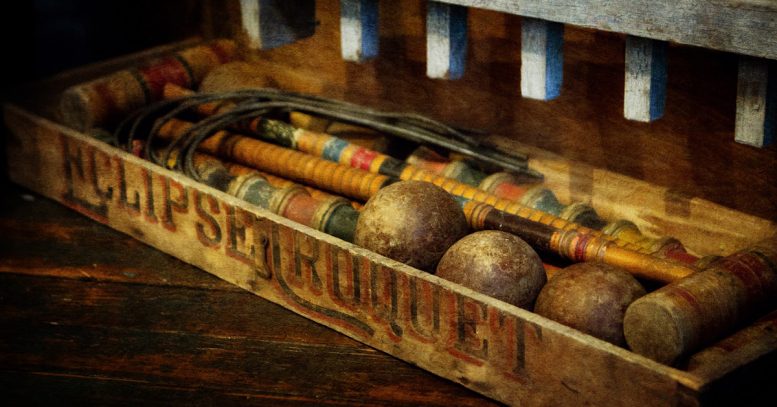 Why the Victorians loved the game of croquet