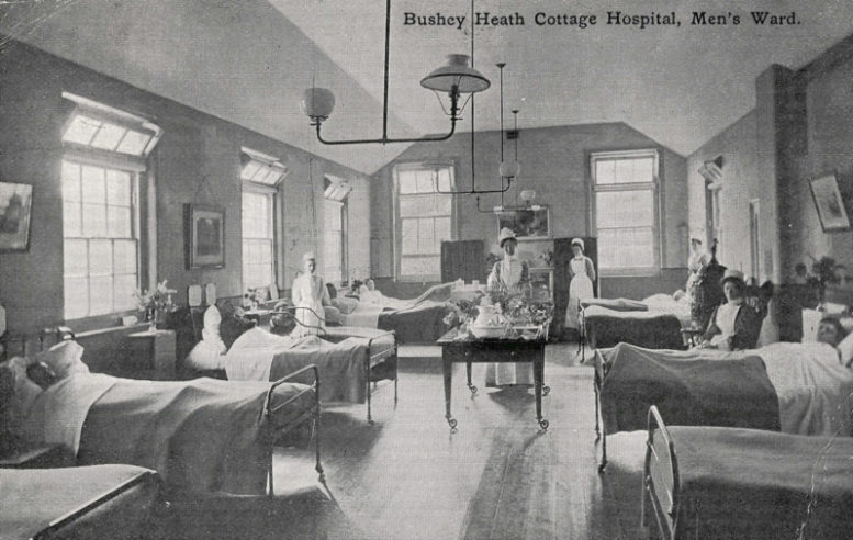 Bushey Heath Cottage Hospital - Grim's Dyke Hotel