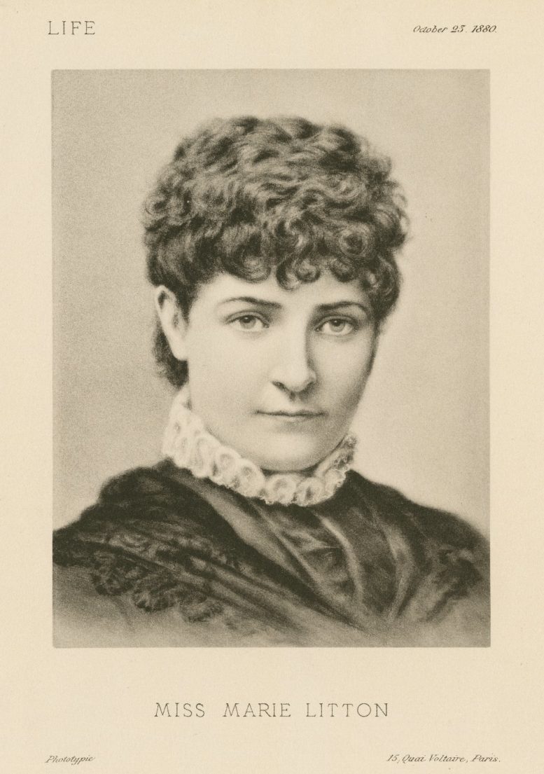 Marie Litton – English actress and theatre manager