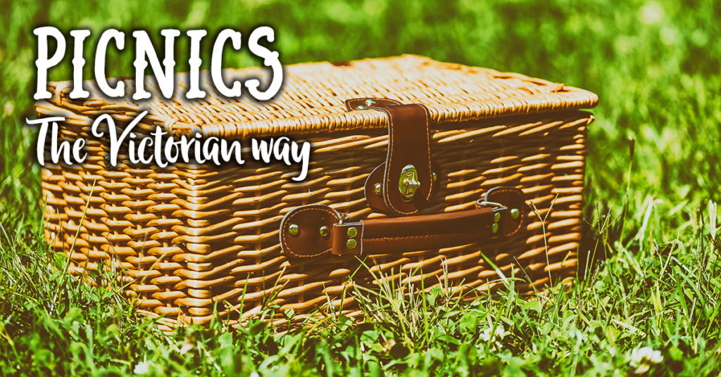Traditional picnics - the Victorian way - Grim's Dyke Hotel