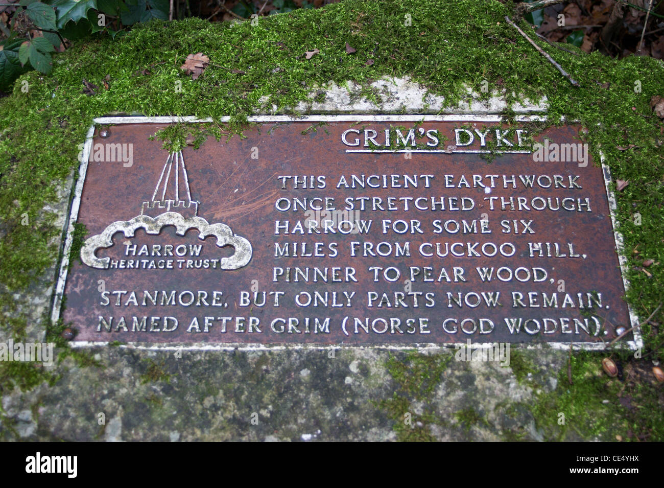 Grim’s Dyke: Ancient Earthwork of Harrow Between Myth and History ...